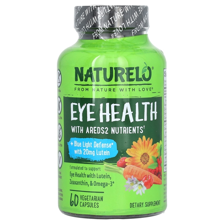 NATURELO, добавка для здоровья глаз, 60 вегетарианских капсул | Добавки ...