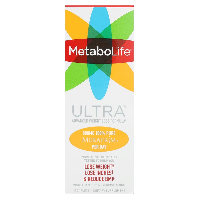 Metabolife, ультраусовершенствованная формула для снижения веса, 45 ...