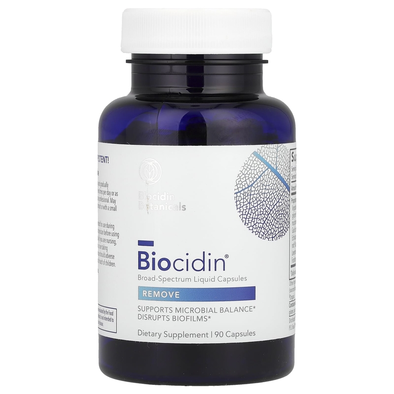 Biocidin Botanicals, Biocidin®, капсулы с жидкостью широкого спектра ...