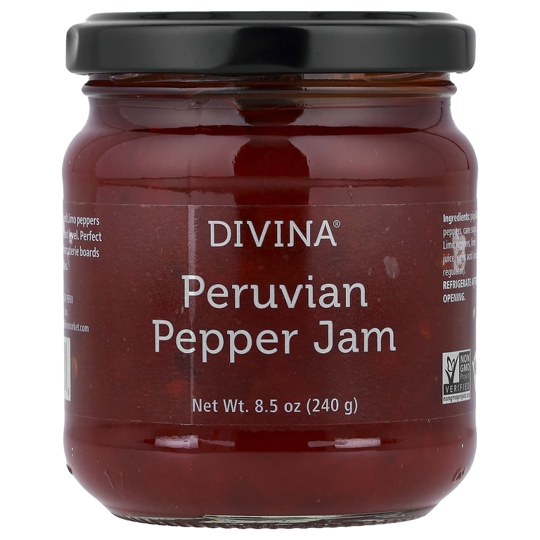 Divina, Перуанский перец, 240 г (8,5 унции) | Всё для дома | Divina