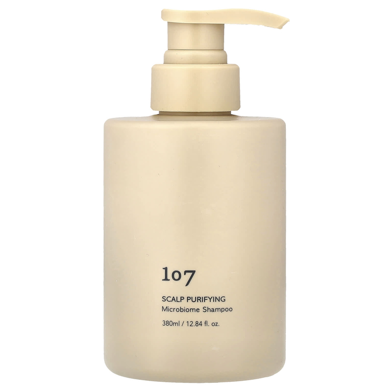 107 Beauty, шампунь для очищения микробиома кожи головы, 380 мл (12,84 ...