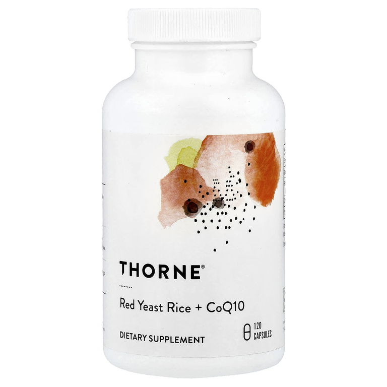 Thorne, красный дрожжевой рис с коэнзимом Q10, 120 капсул | Коэнзим Q10 ...