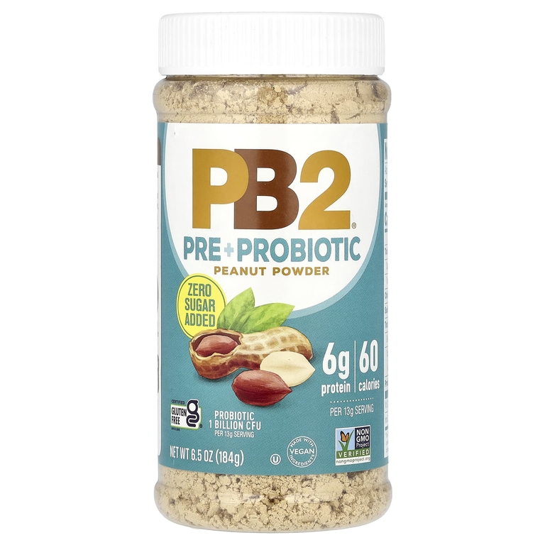 PB2 Foods, The Original PB2, арахисовый порошок с пре- и пробиотиками ...